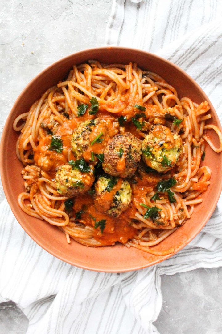 Veggie Balls (Air Fried) - Vegetarian - Fresh Water Peaches