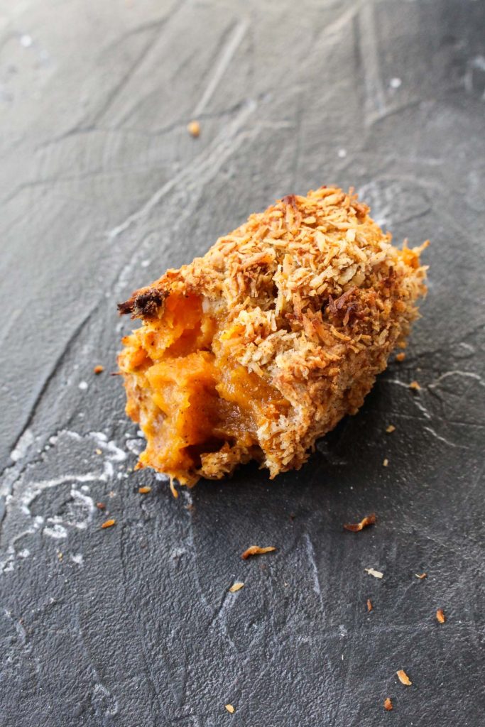 Sweet Potato Tots with Cinnamon & Sugar - Fresh Water Peaches