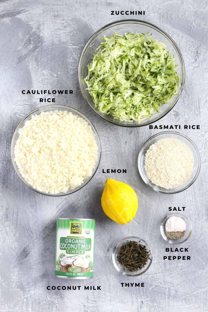 Creamy Zucchini Lemon Risotto Recipe (Dairy-Free) - Fresh Water Peaches