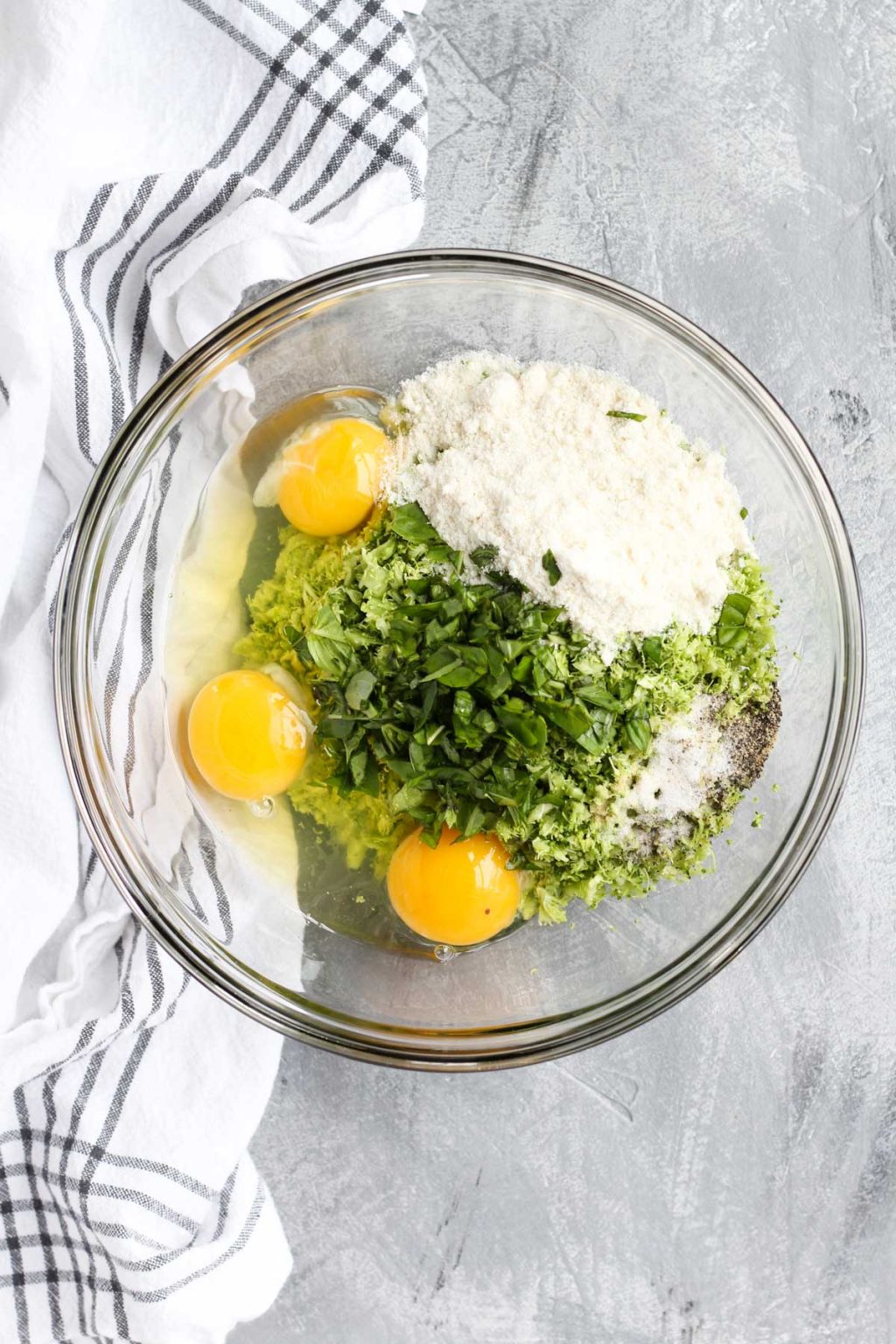 Broccoli Crust Pizza Recipe (Gluten-Free) - Vegetarian - Fresh Water ...