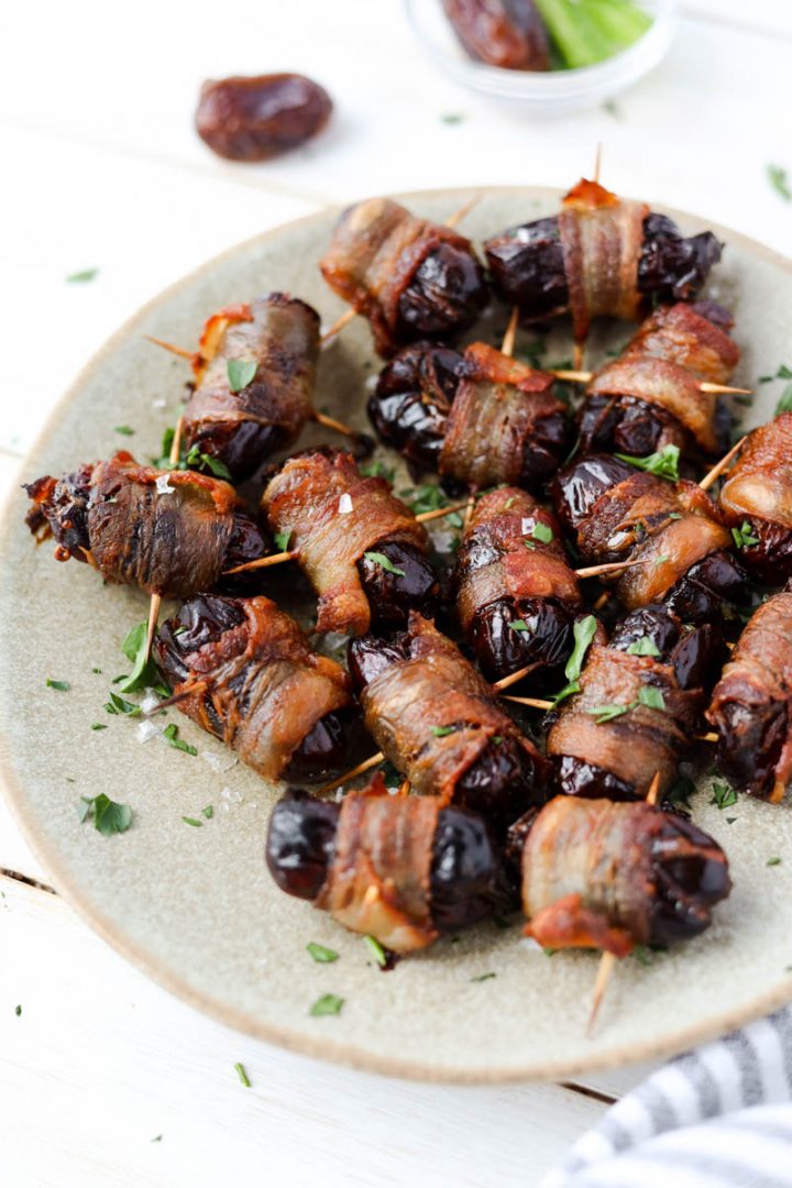 Savory Stuffed Dates with Bacon and Jalapeño - Fresh Water Peaches