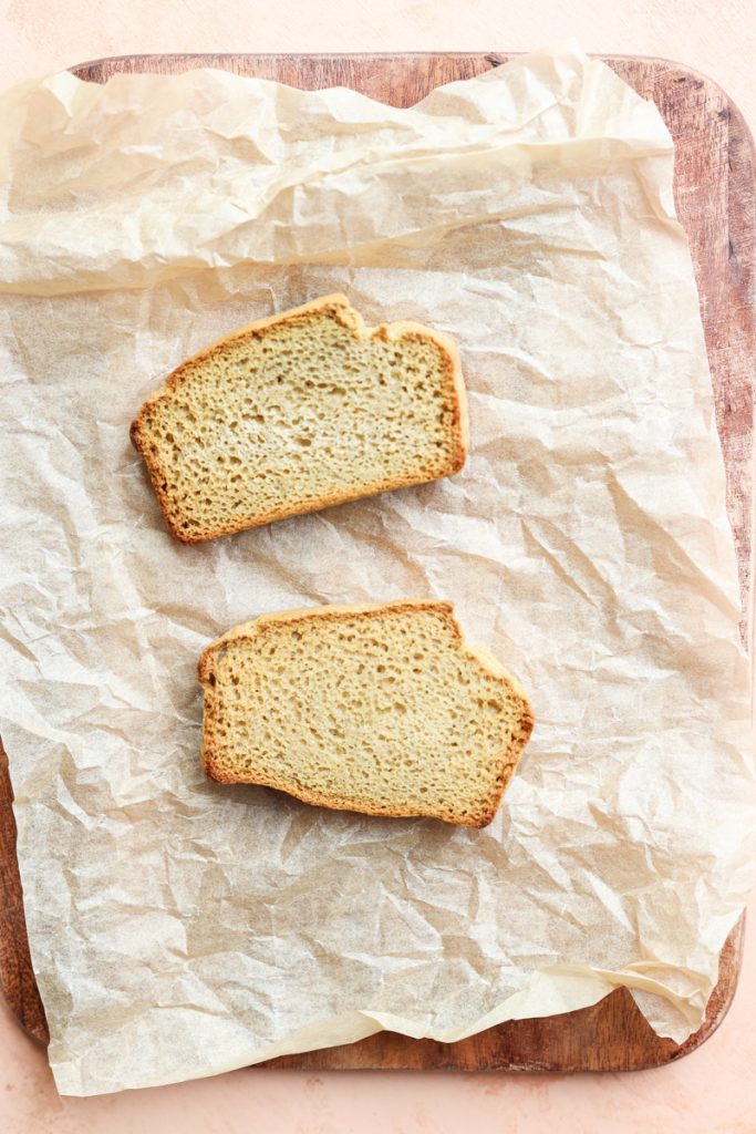 Blueberry Toast - Fresh Water Peaches