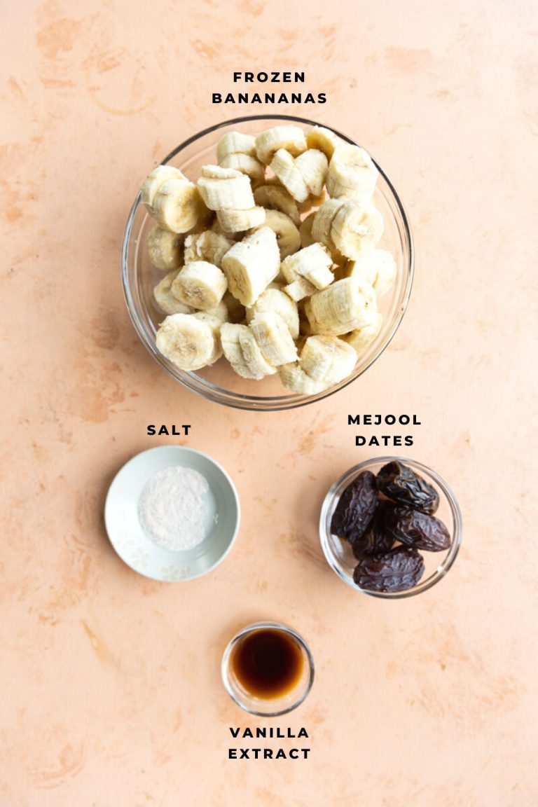 Caramel Nice Cream (Vegan) - Fresh Water Peaches