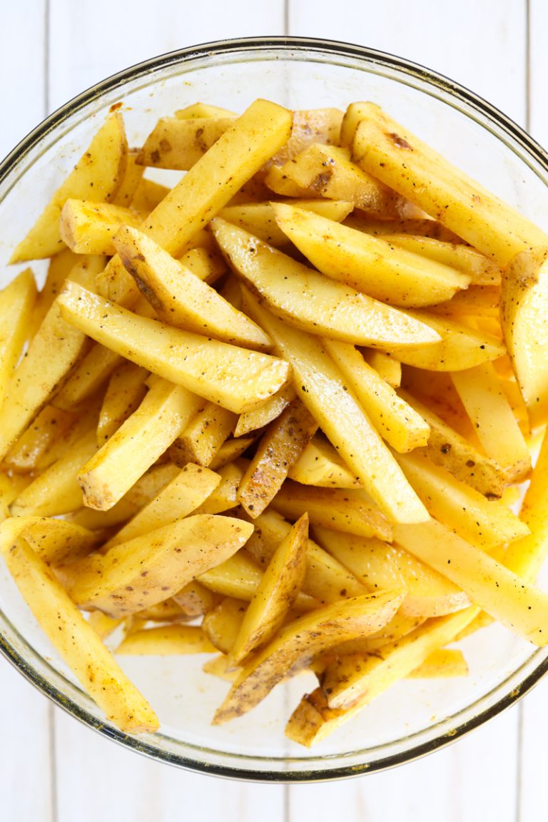 Curry Fries - Fresh Water Peaches