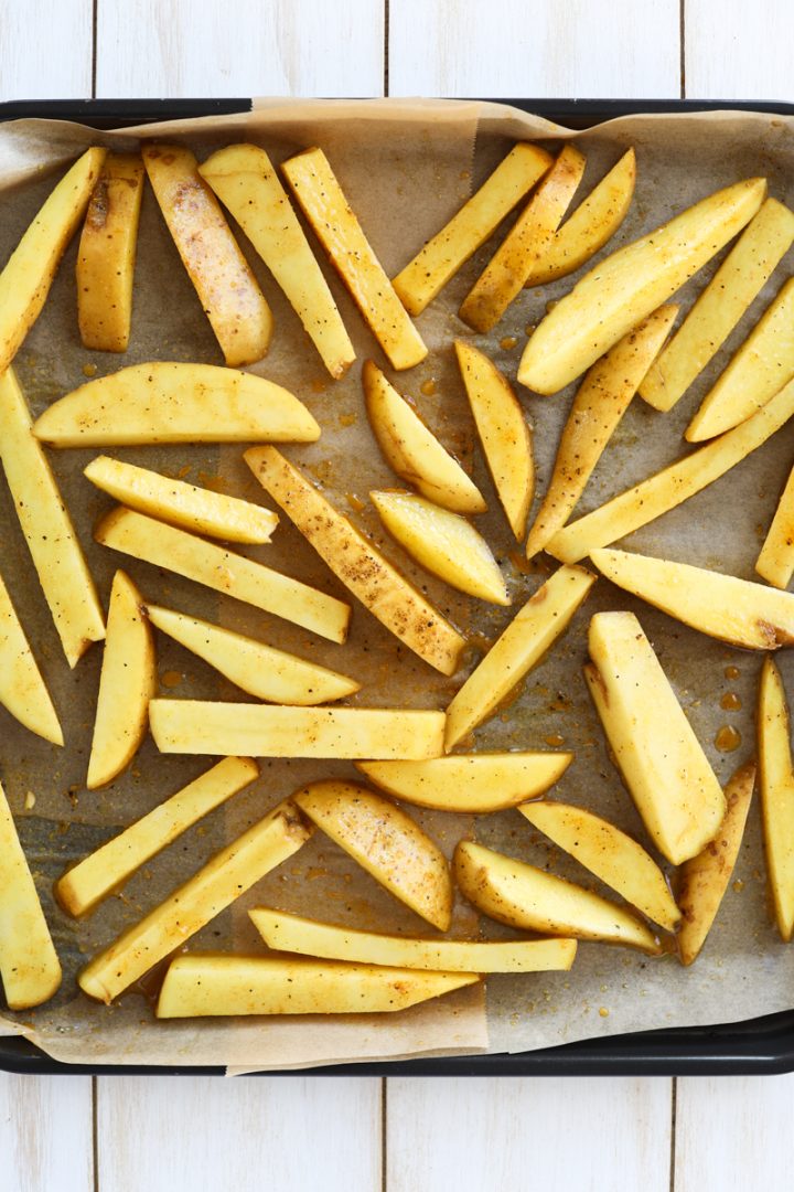 Curry Fries - Fresh Water Peaches