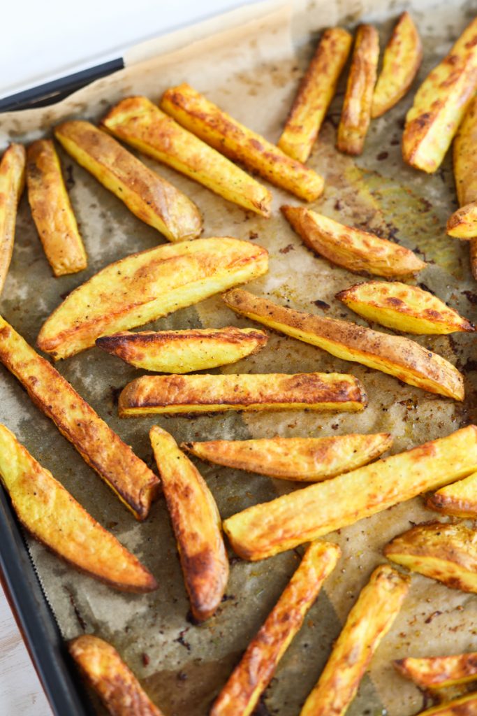 Curry Fries - Fresh Water Peaches