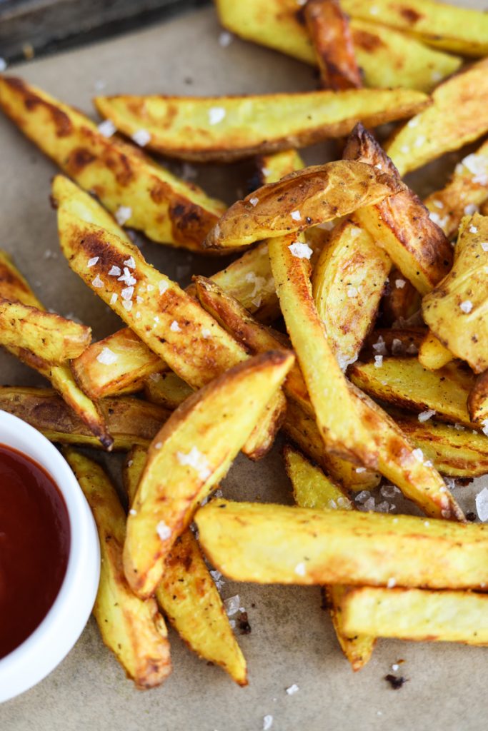 Curry Fries - Fresh Water Peaches