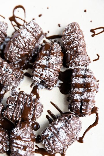Chocolate Covered Dates with Almonds - Fresh Water Peaches