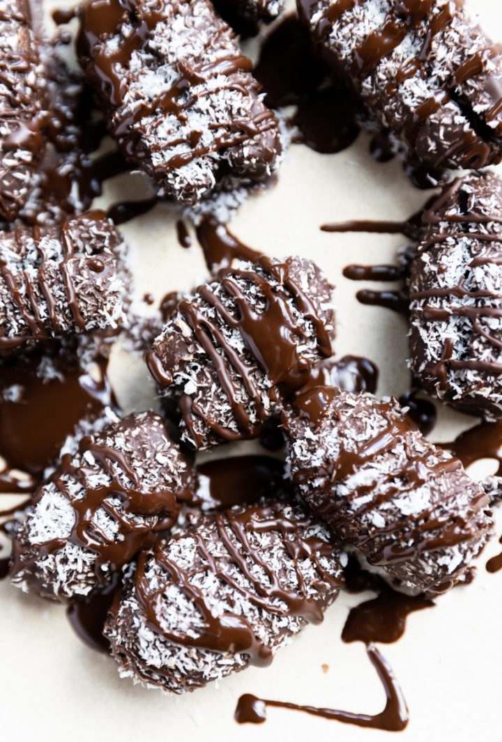 Chocolate Covered Dates with Almonds - Fresh Water Peaches