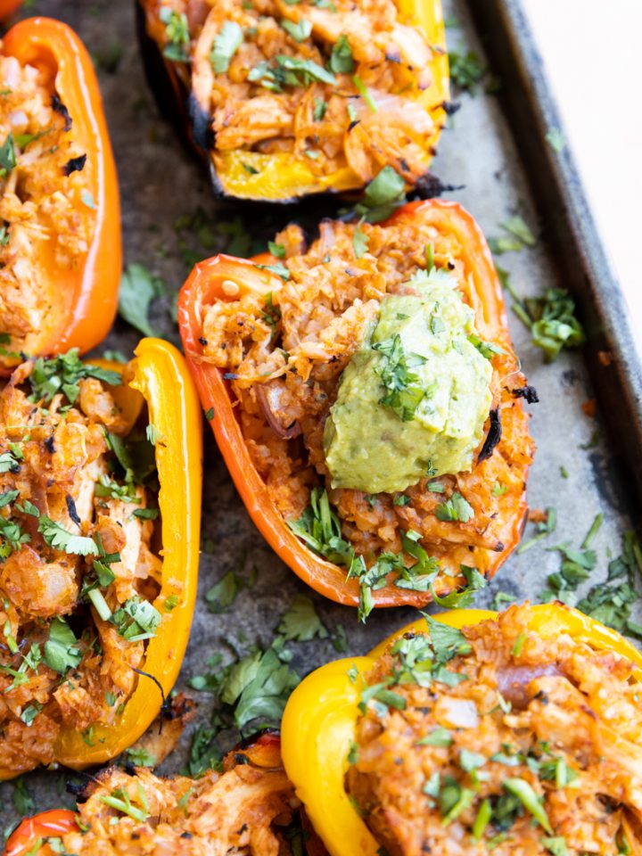 Grilled Stuffed Peppers Recipe with Ground Beef - Fresh Water Peaches