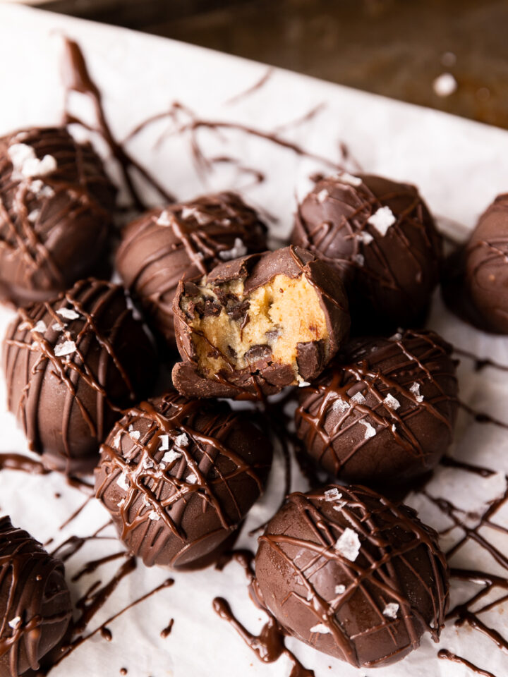 Tagsugar Cookie Dough Truffles Recipefeed