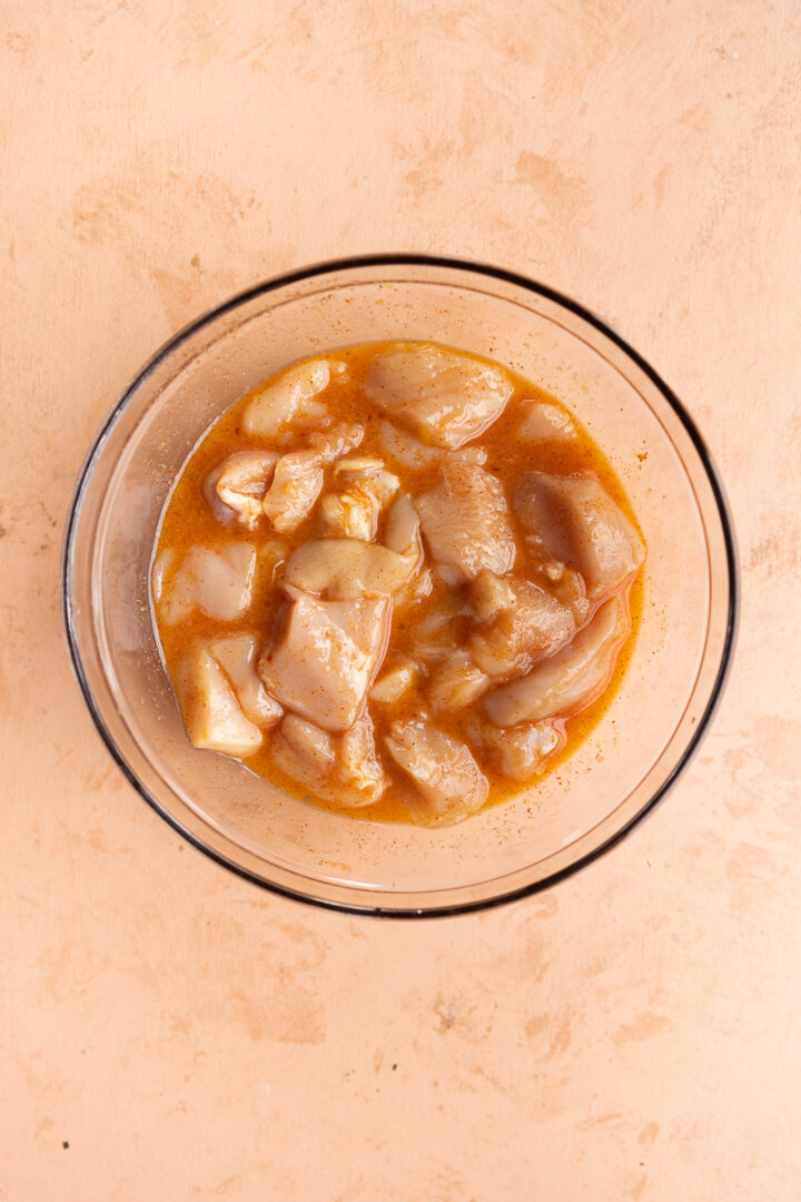 Baked Spicy Chicken Nuggets - Fresh Water Peaches