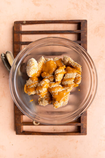 Baked Spicy Chicken Nuggets - Fresh Water Peaches