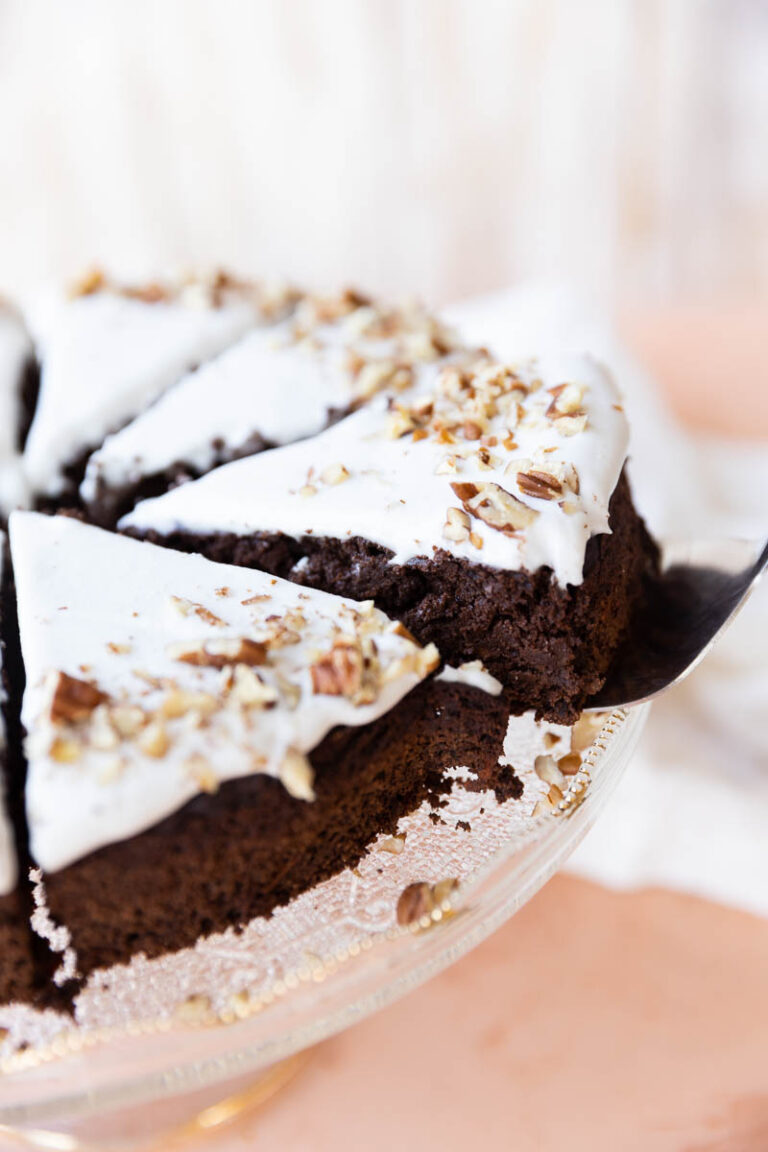 Chocolate Carrot Cake Recipe (Gluten-Free) - Fresh Water Peaches