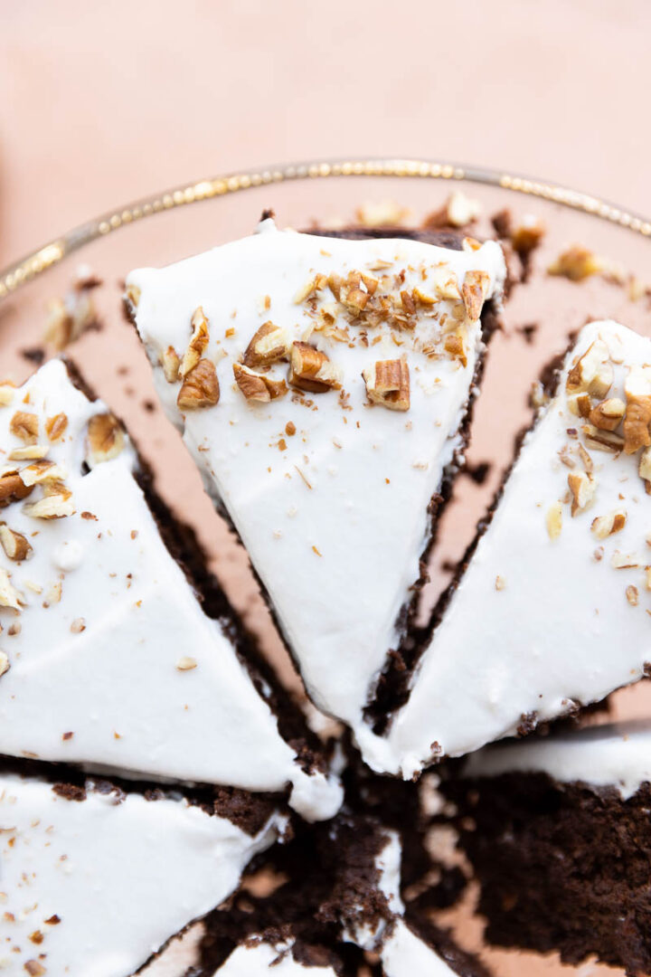 Chocolate Carrot Cake Recipe (Gluten-Free) - Fresh Water Peaches