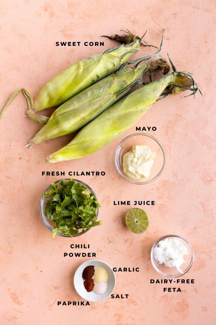 Dairy-Free Mexican Street Corn Recipe (Elote) - Fresh Water Peaches