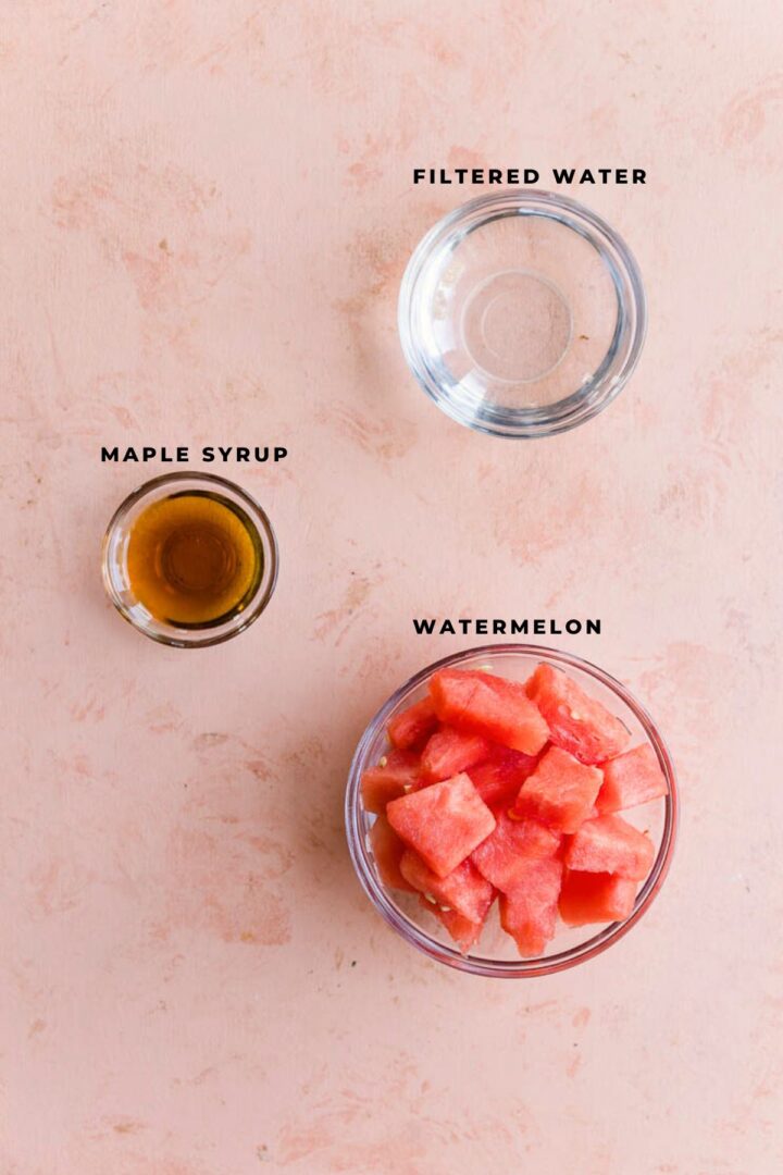 Easy Homemade Watermelon Italian Ice Recipe - Fresh Water Peaches