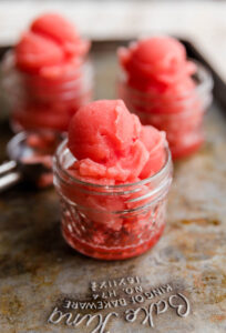Easy Homemade Watermelon Italian Ice Recipe - Fresh Water Peaches