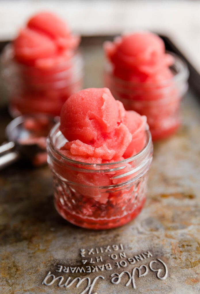 Easy Homemade Watermelon Italian Ice Recipe - Fresh Water Peaches