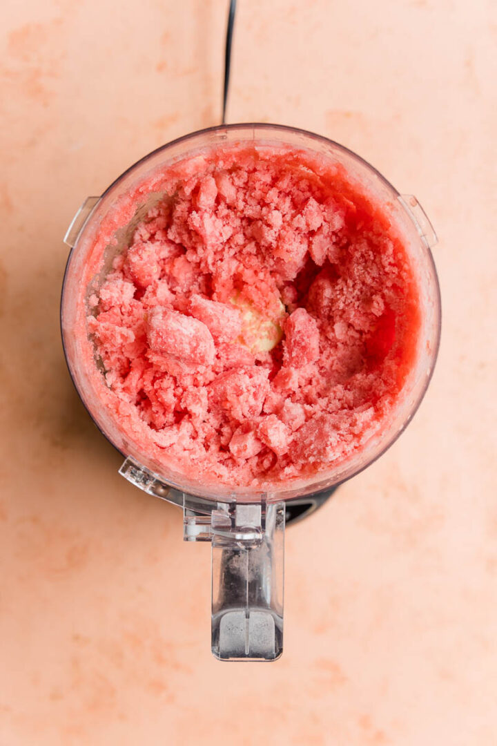 Easy Homemade Watermelon Italian Ice Recipe - Fresh Water Peaches