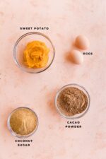 Healthy Flourless 4 Ingredient Sweet Potato Brownies - Fresh Water Peaches