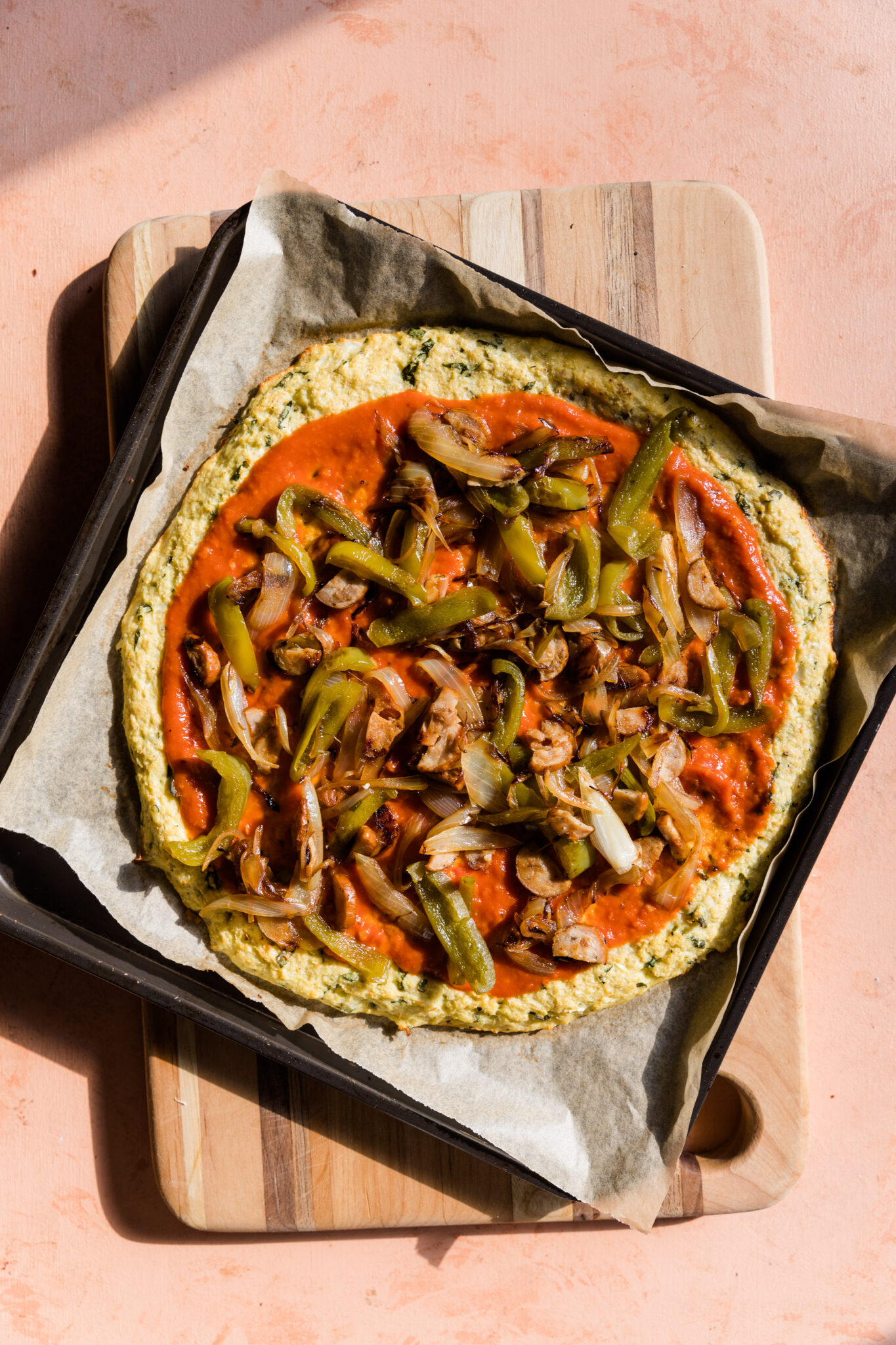 Cauliflower Pizza Crust Recipe (Paleo & Gluten-Free) - Fresh Water Peaches