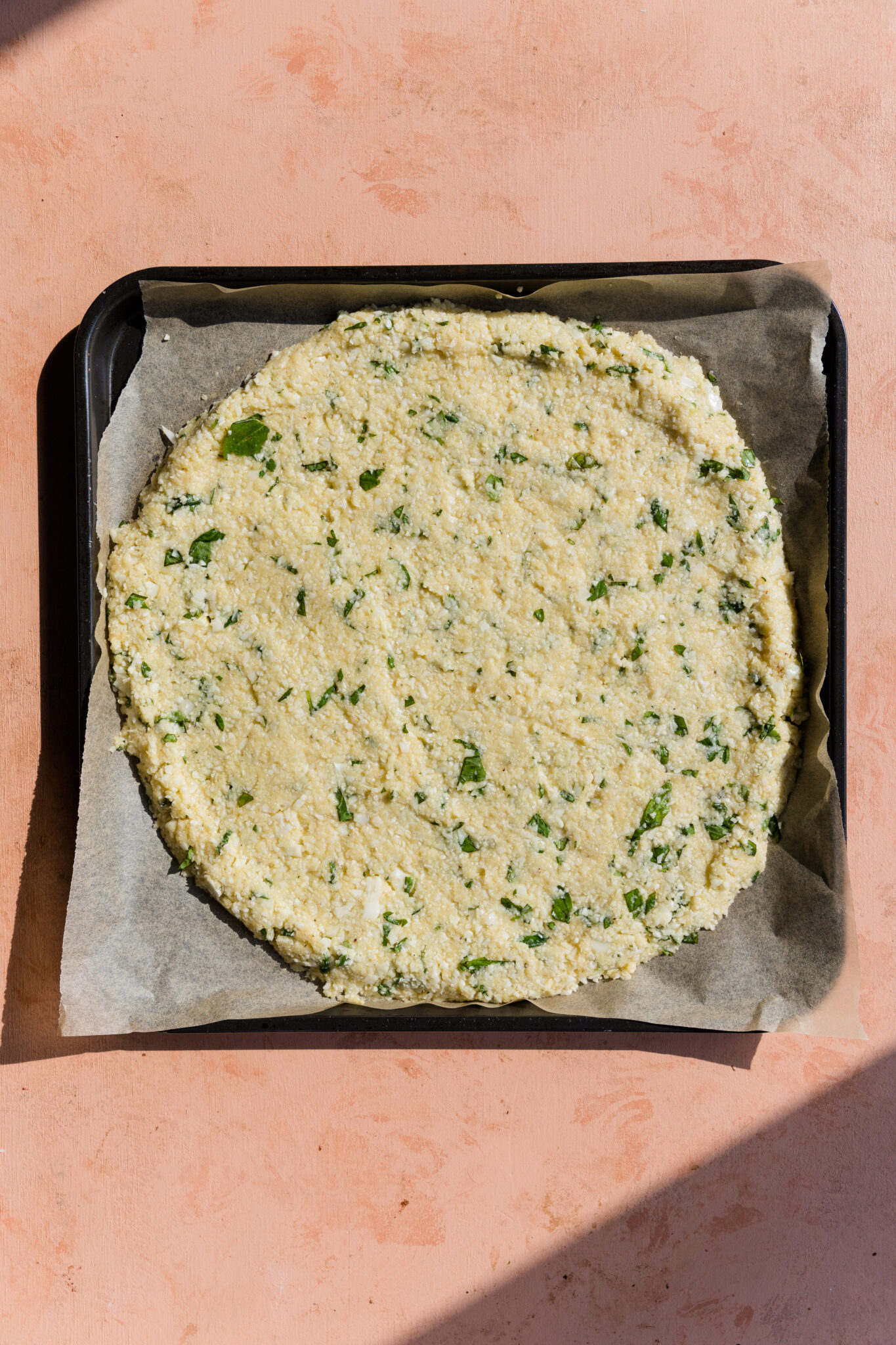 Cauliflower Pizza Crust Recipe (Paleo & Gluten-Free) - Fresh Water Peaches