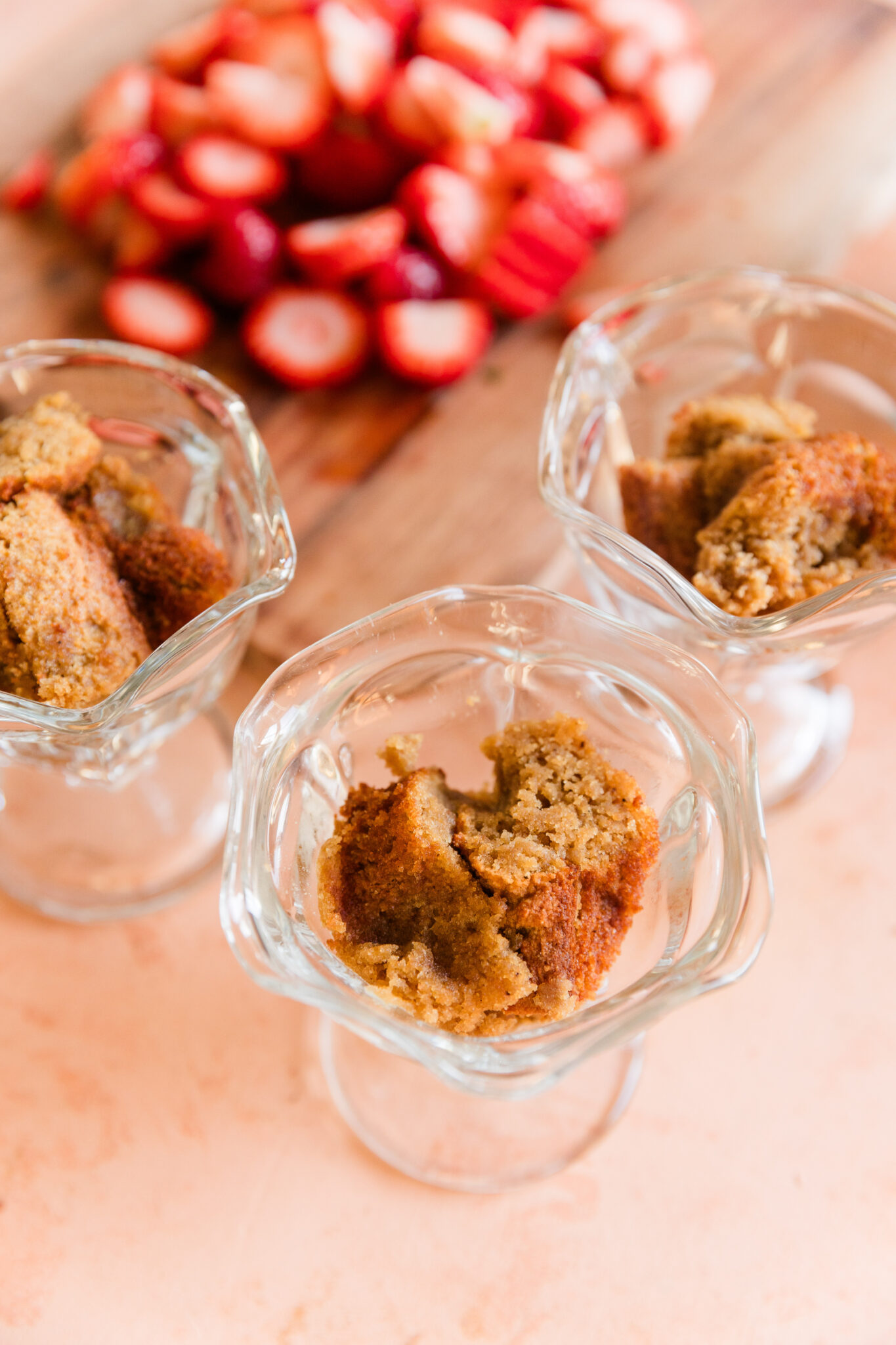 Healthy Strawberry Shortcake Cups Recipe (Dairy-Free) - Fresh Water Peaches