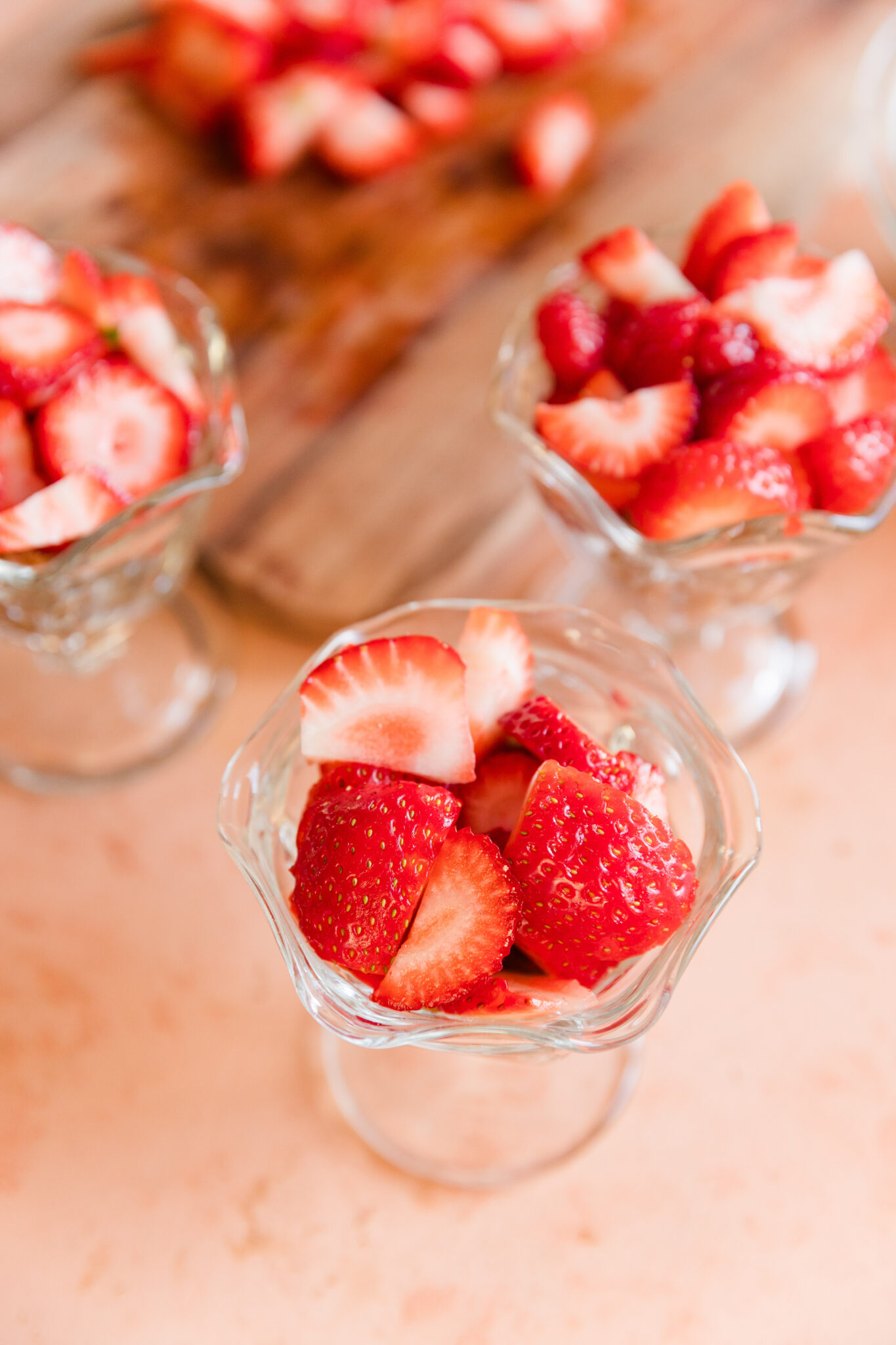 Healthy Strawberry Shortcake Cups Recipe (Dairy-Free) - Fresh Water Peaches